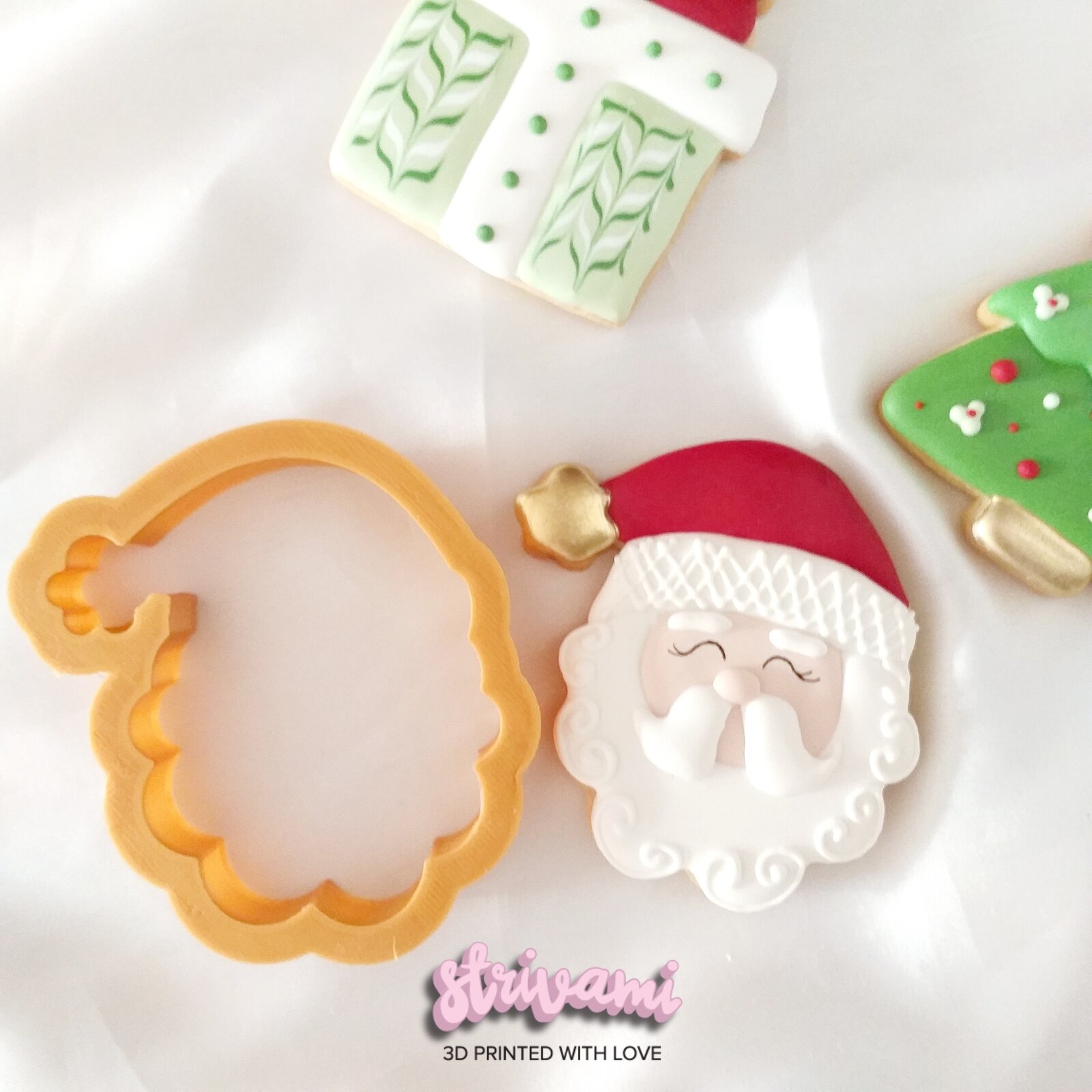 Deda mraz modla za kolače